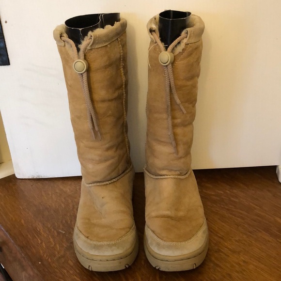 UGG | Shoes | Ugg Australia Womens Suede Ultimate Tall Boots | Poshmark